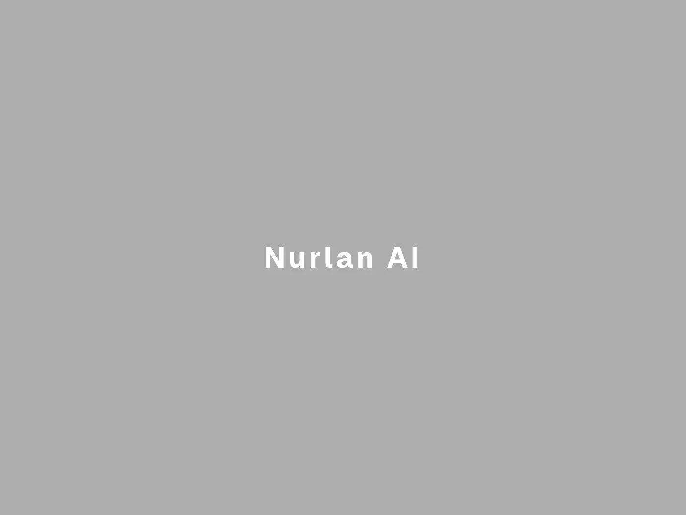 Nurlan AI Assistant