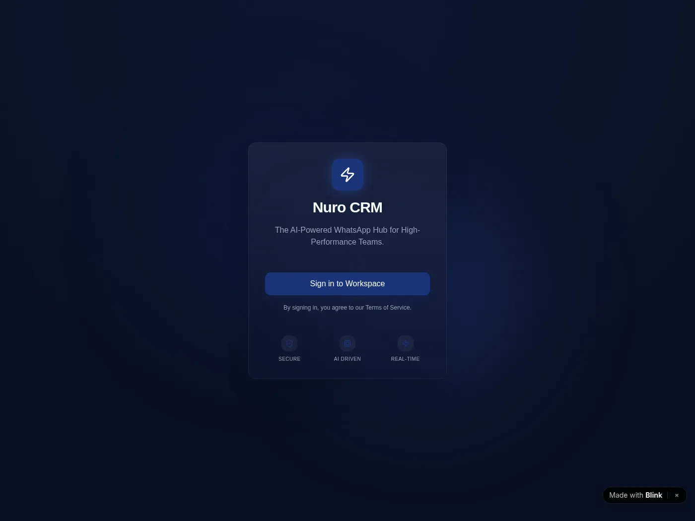 Nuro CRM AI Inbox