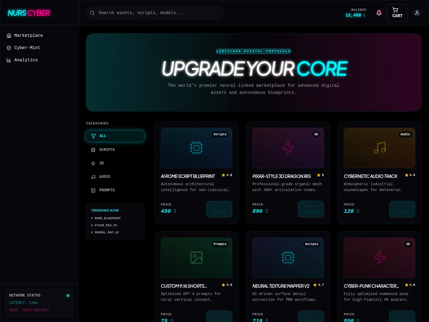 NURS Cyber-Market