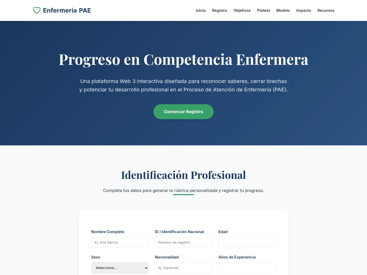 Nurse Competence Web 3