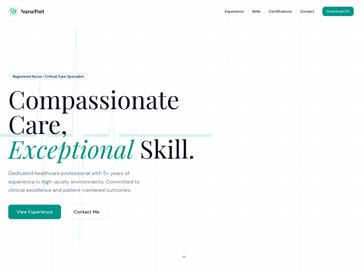 NursePort Creative Portfolio