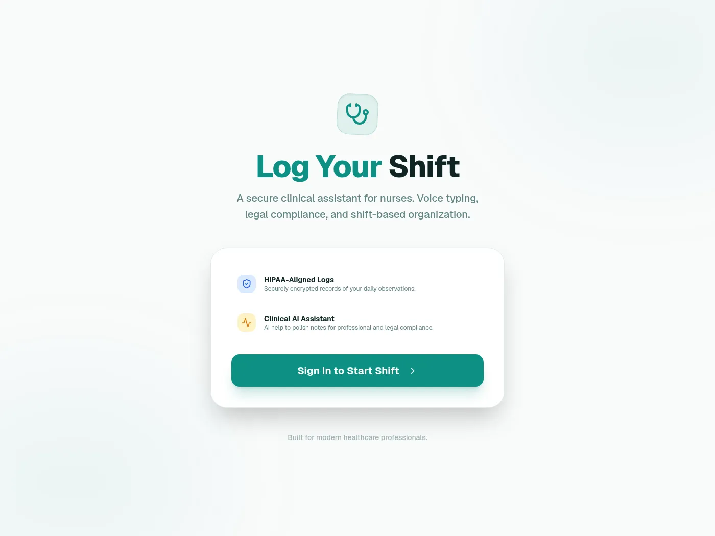 Nurse Notes Helper