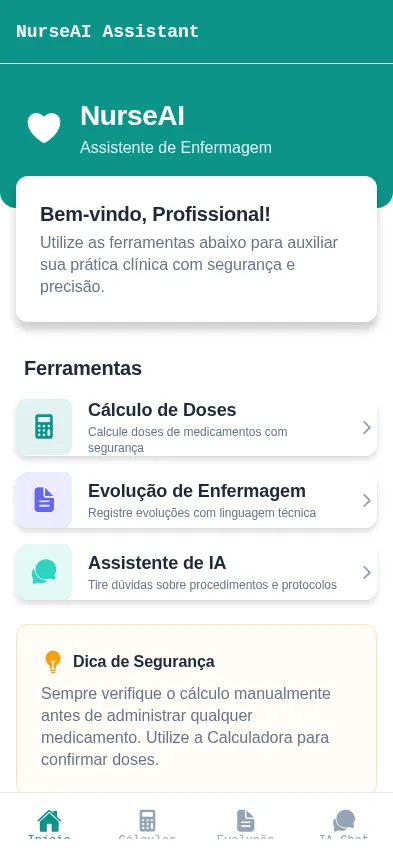 NurseAI Assistant