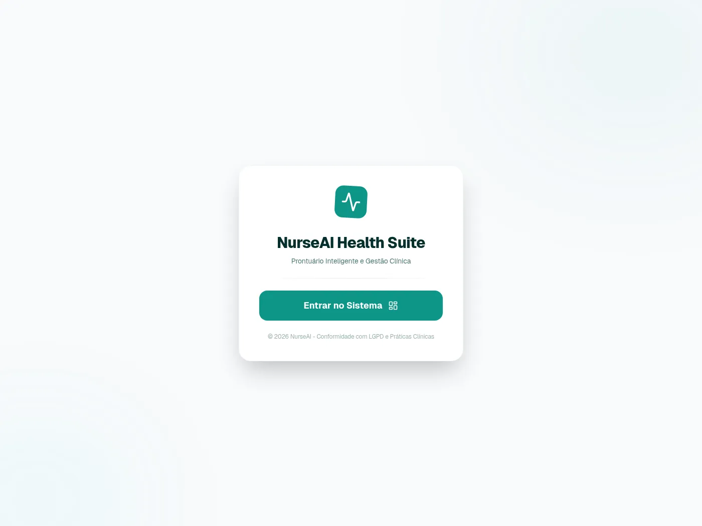 NurseAI Health Suite