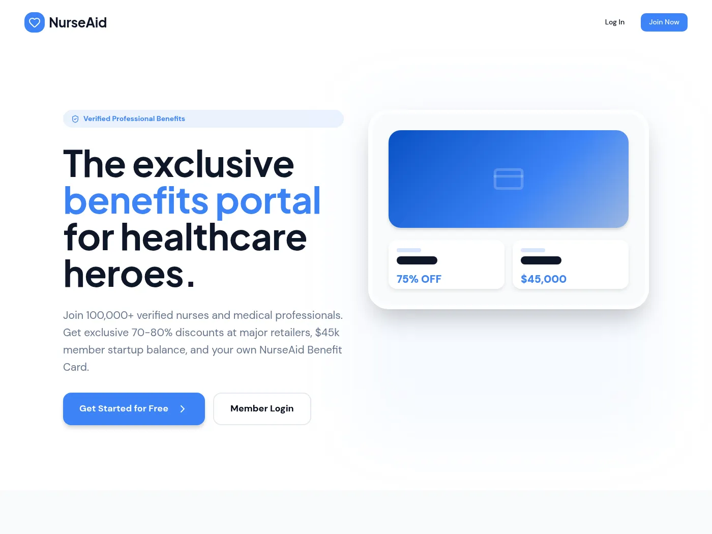 NurseAid Benefits Portal
