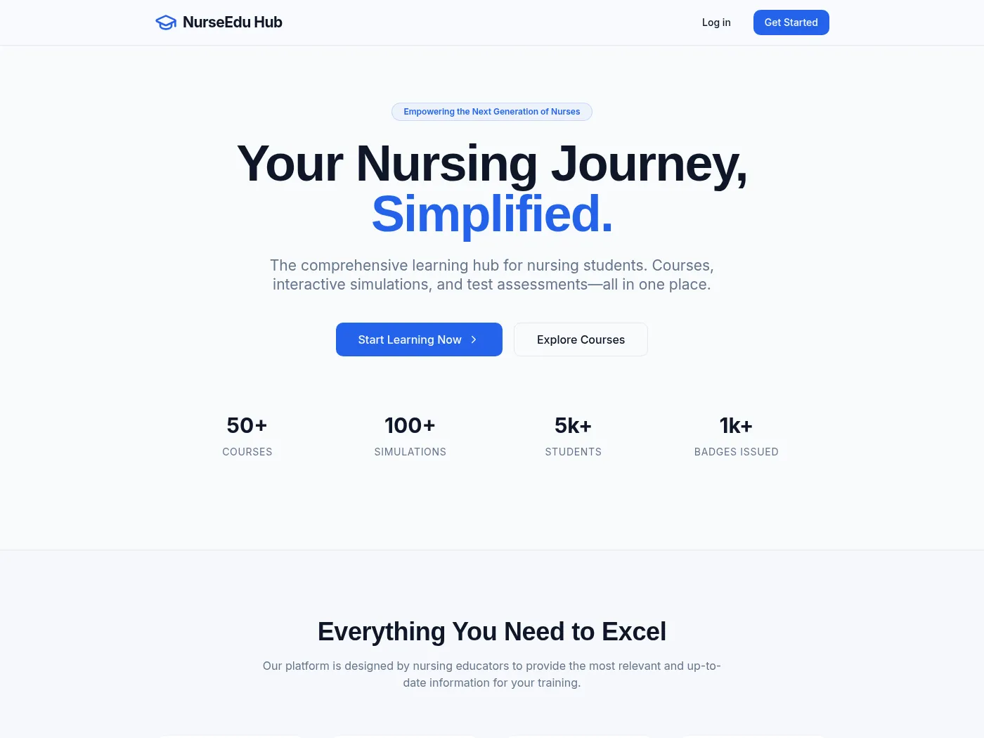 NurseEdu Hub