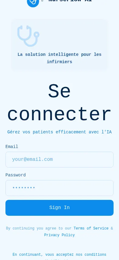 NurseFlow AI