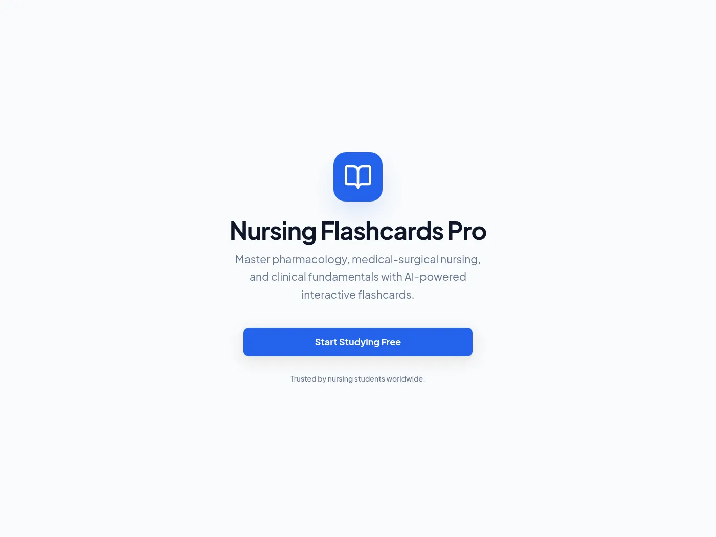 Nursing Flashcards Pro