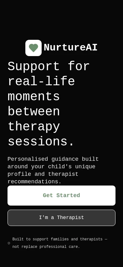 NurtureAI Parent Companion