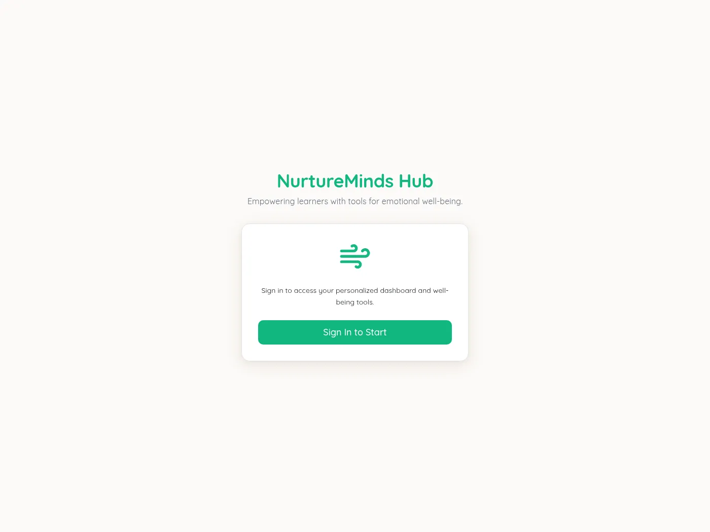 NurtureMinds Hub