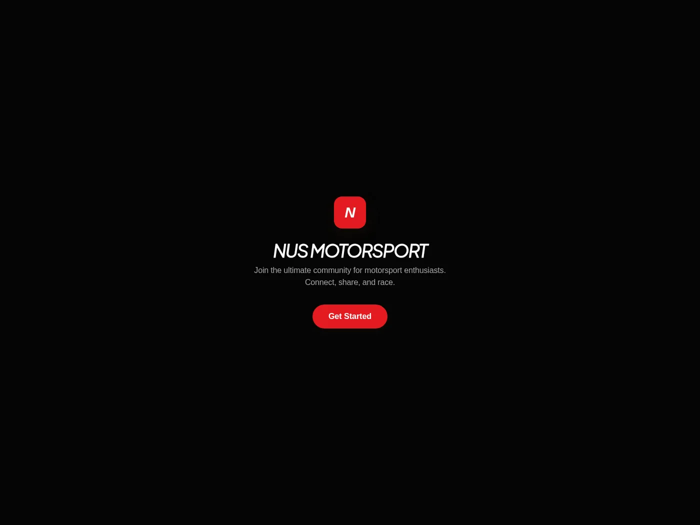 NUS Motorsport Social