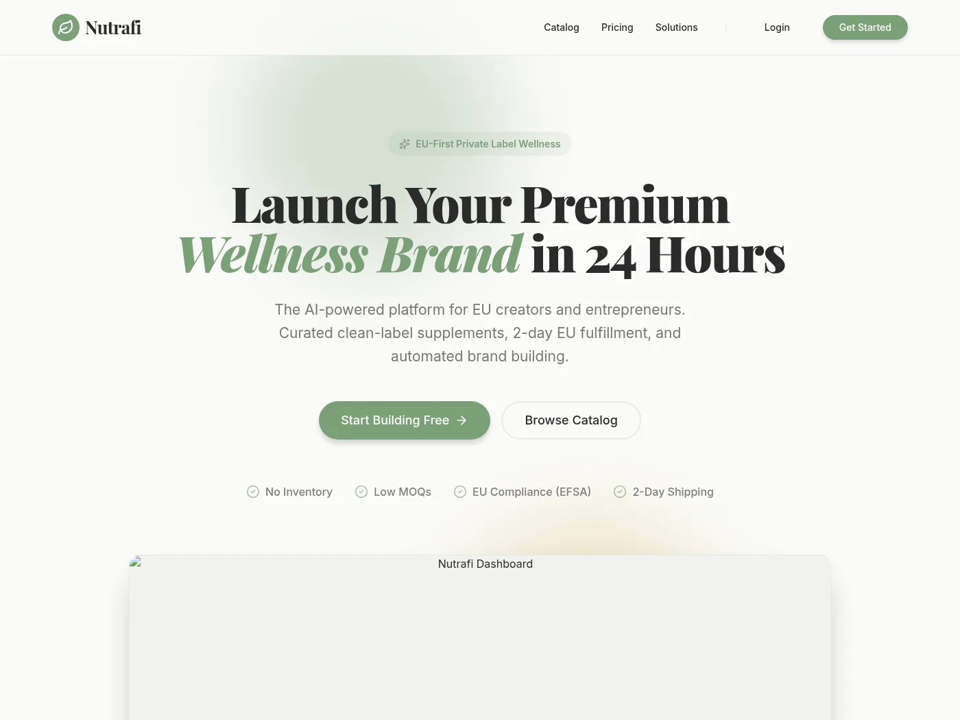 Nutrafi BrandBuilder