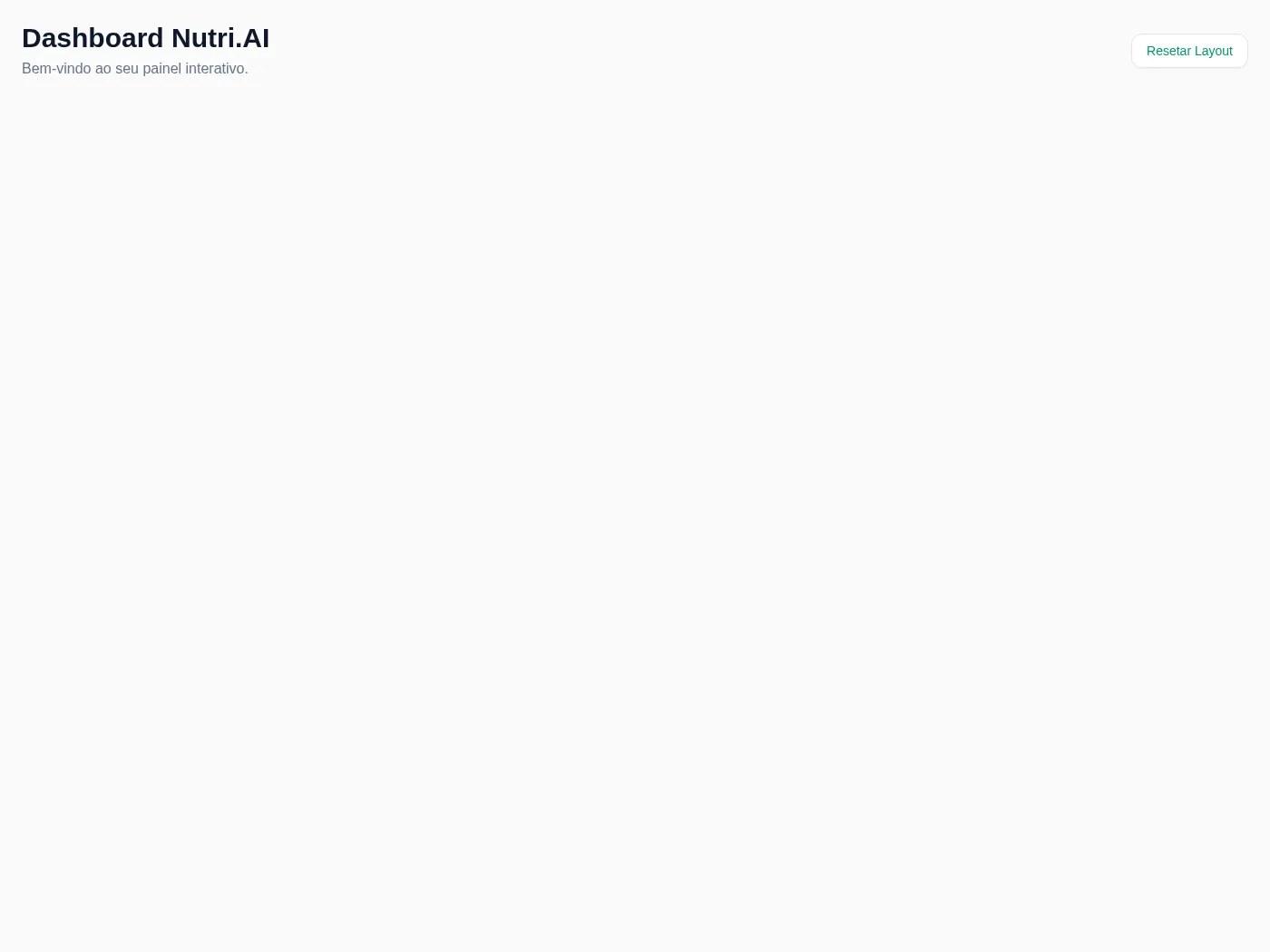 Nutri.AI Dashboard Pro