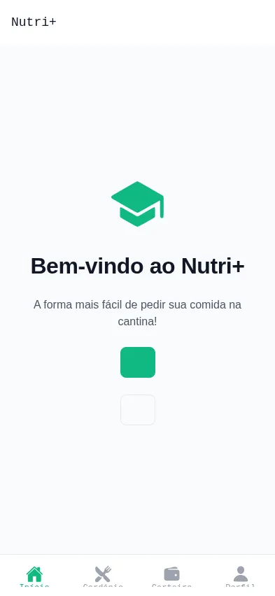 Nutri+ School Canteen App