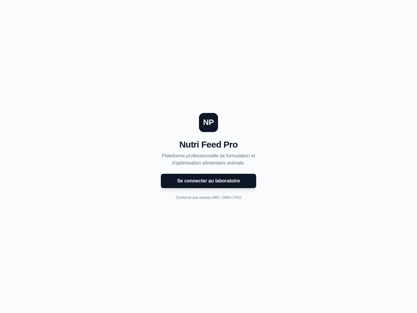 Nutri Feed Pro