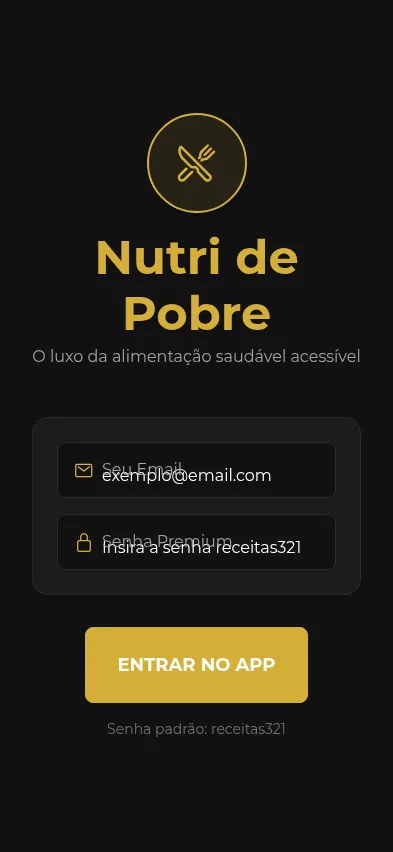 Nutri de Pobre