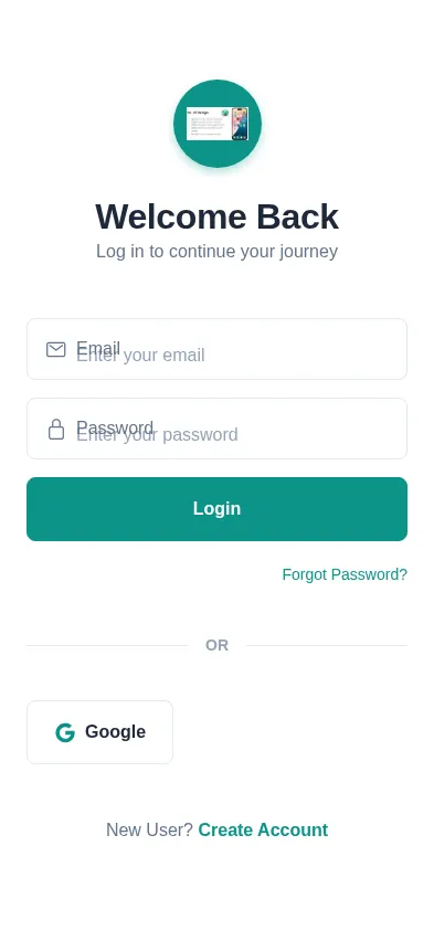 NutriAI Smart Food App