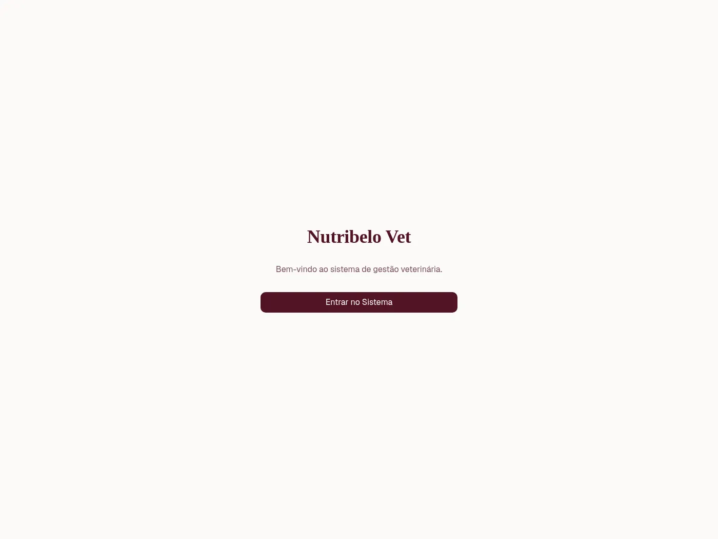 Nutribelo Vet System