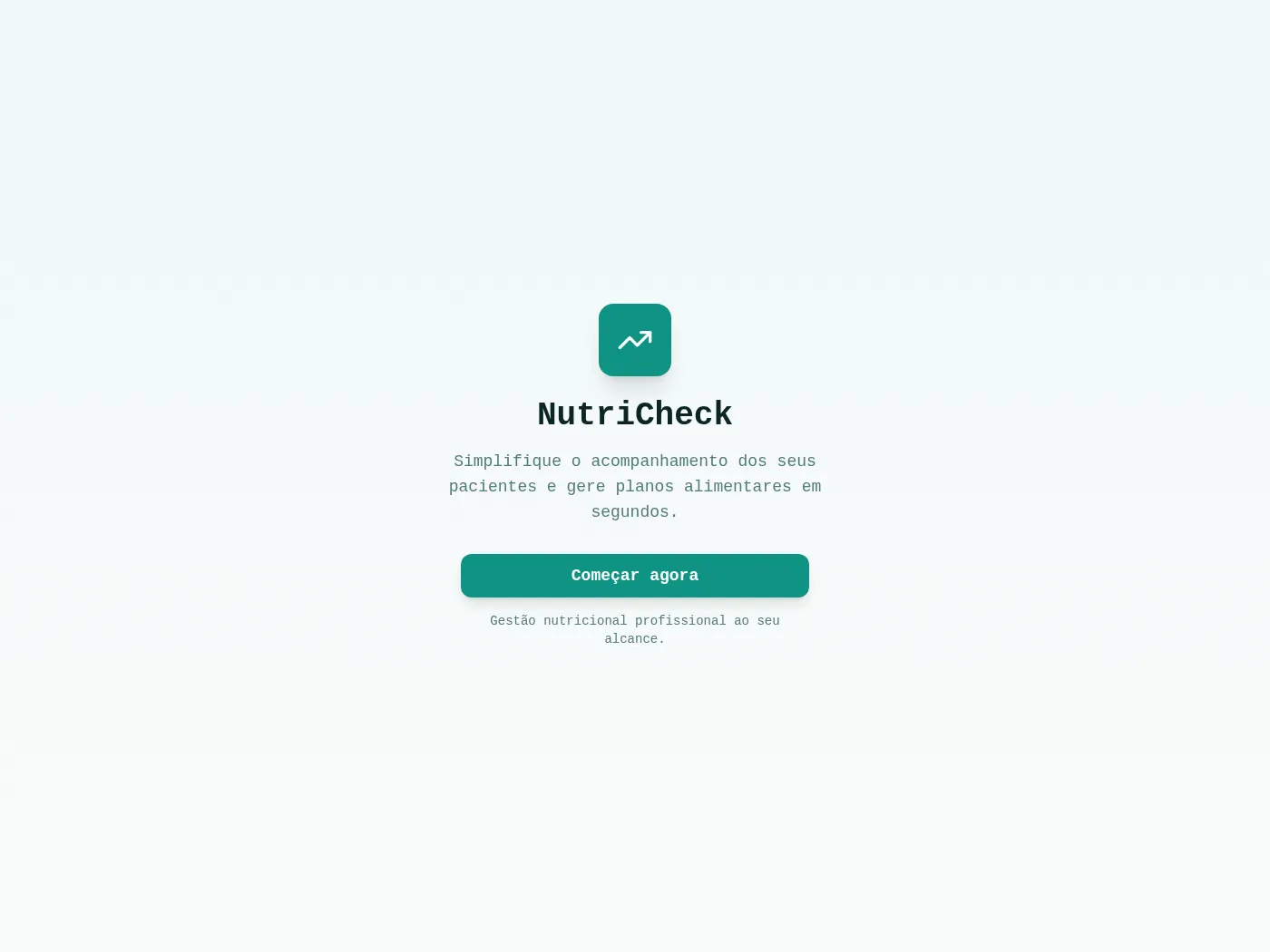 NutriCheck SaaS