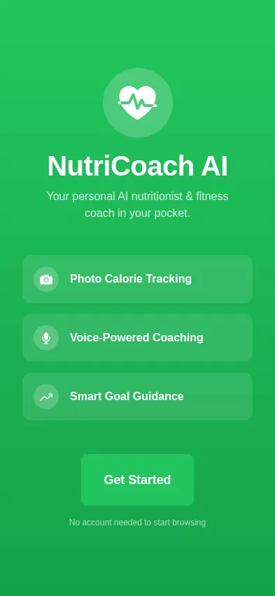 NutriCoach AI Assistant