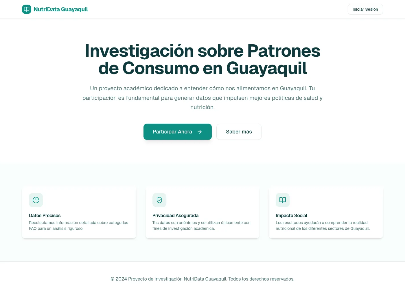 Patrones de Consumo