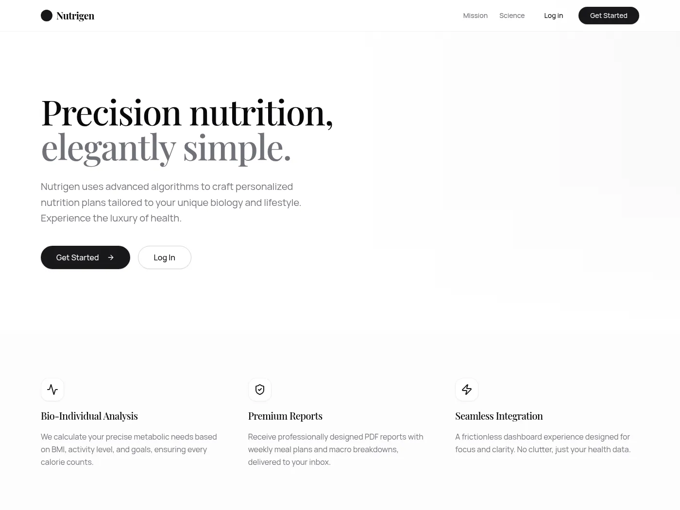 Nutrigen Health Hub