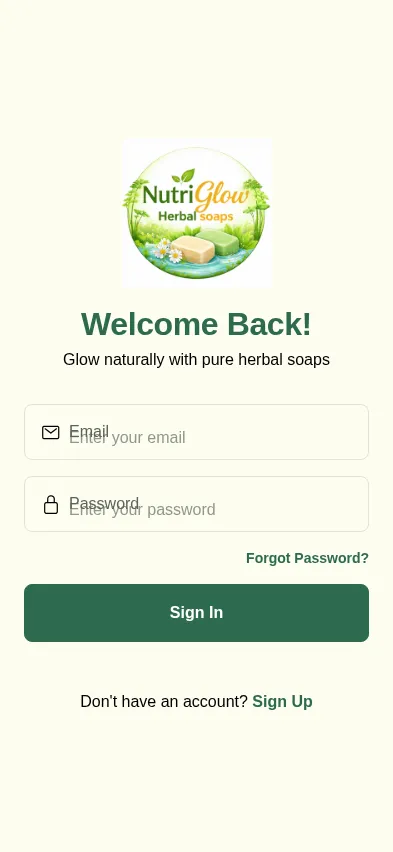 NutriGlow Mobile Shop