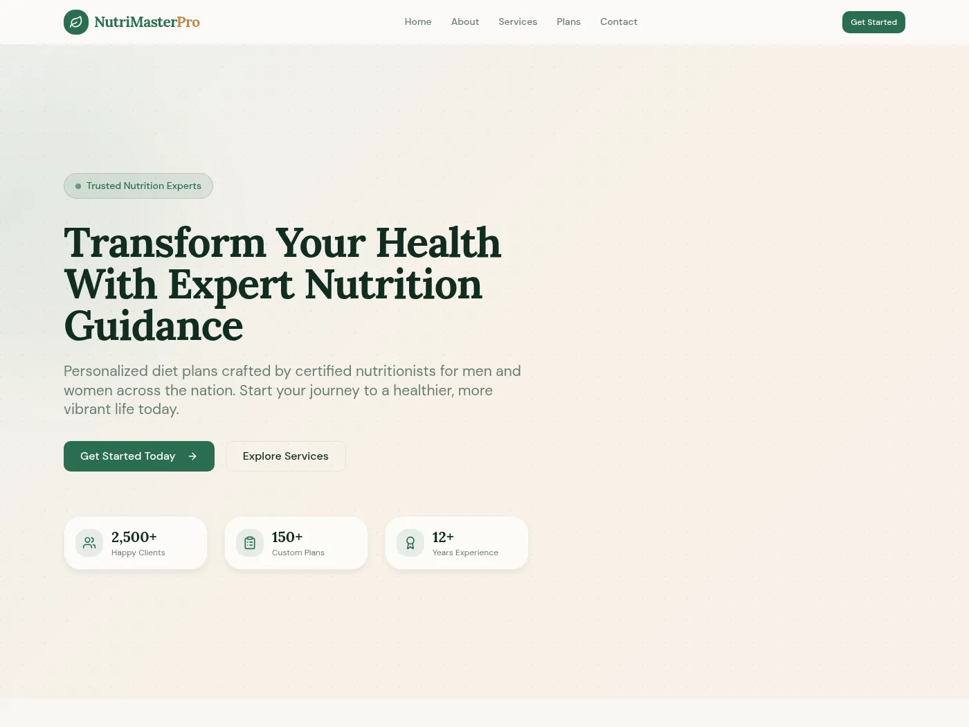 NutriMaster Pro