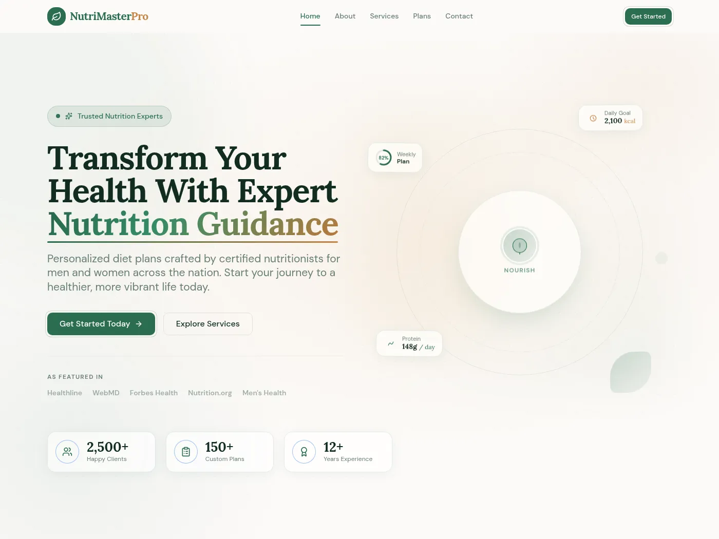 NutriMaster Pro