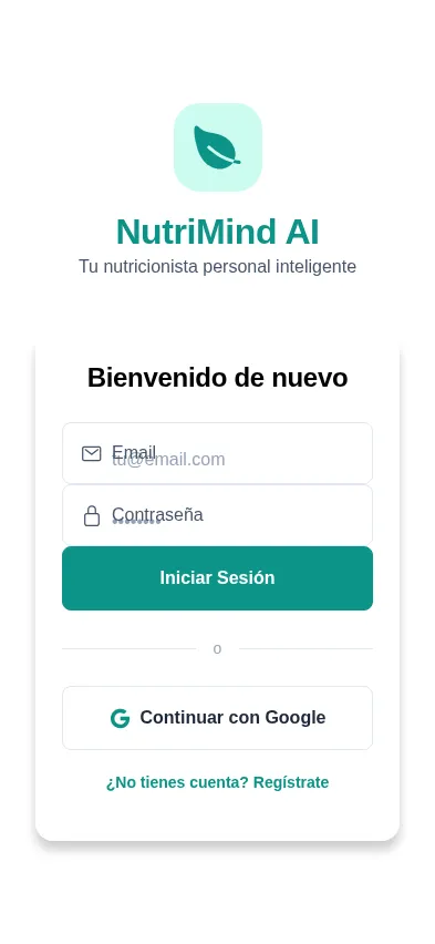 NutriMind AI Coach