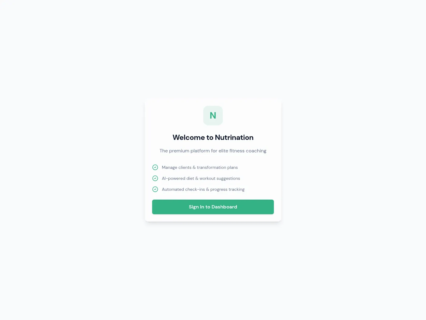 Nutrination Pro