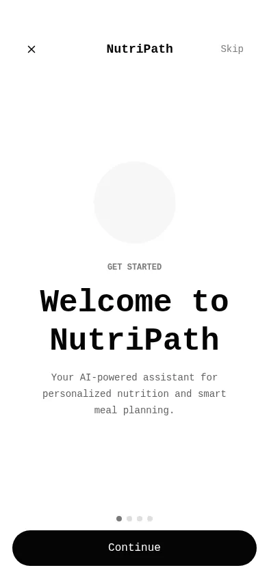 NutriPath Daily Assistant