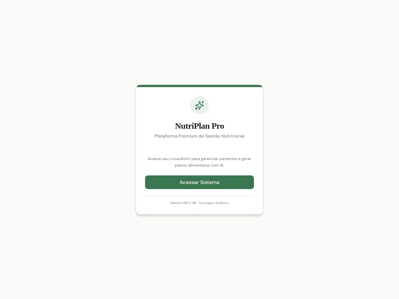 NutriPlan Pro Web
