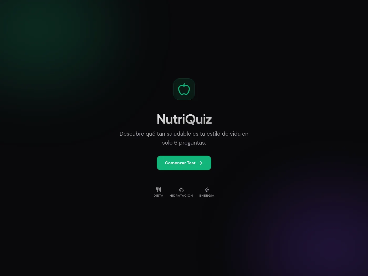 NutriQuiz Viral Game