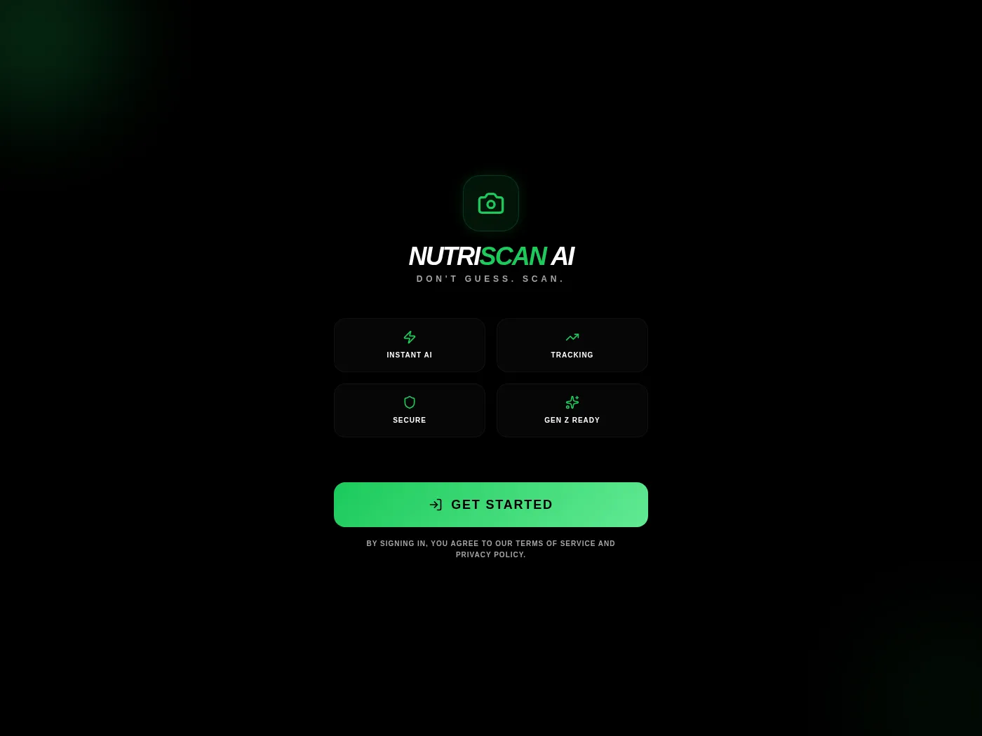 NutriScan AI