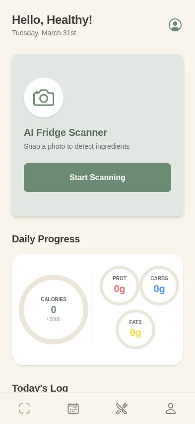 NutriScan AI