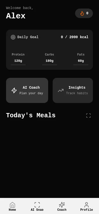 NutriSnap AI Tracker