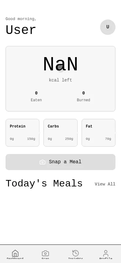 NutriSnap Pro