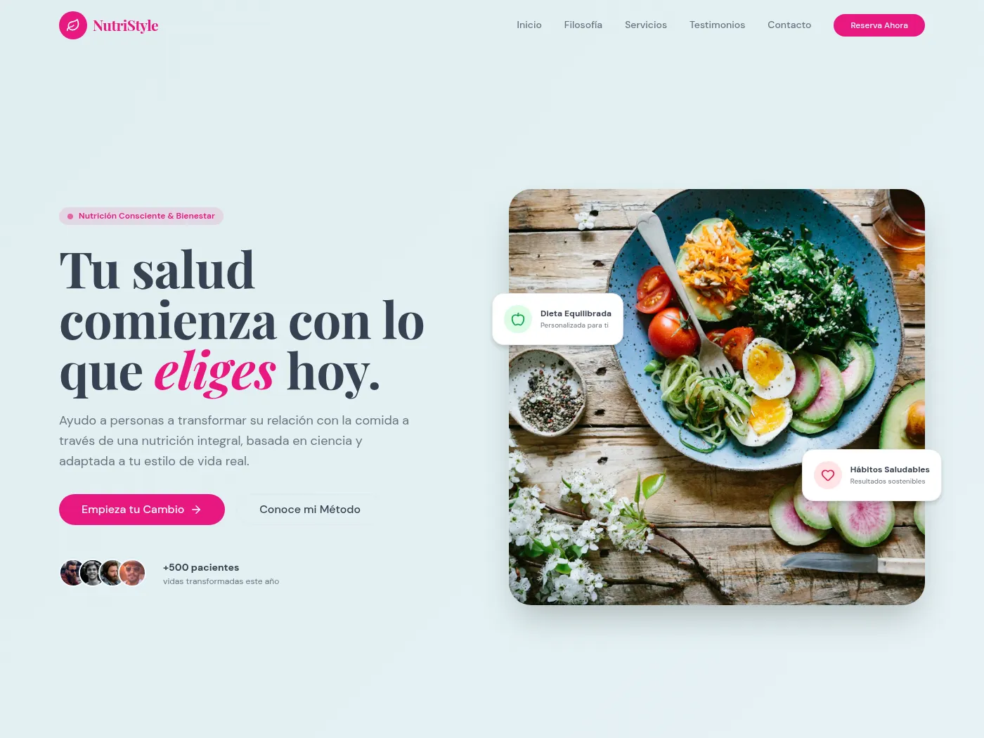 NutriStyle Portfolio