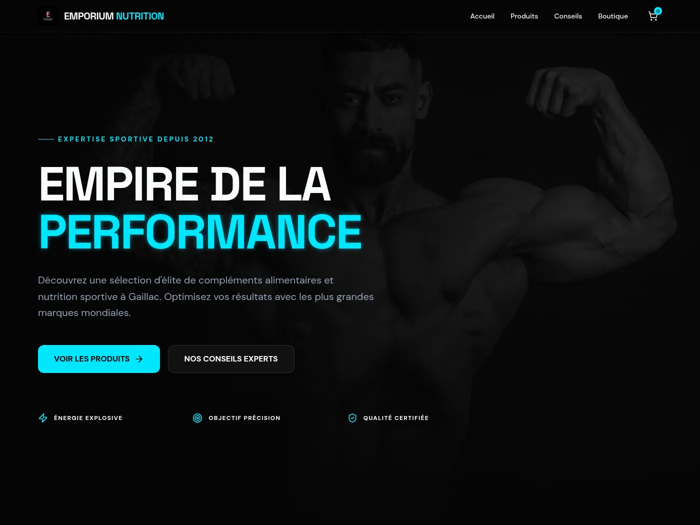 Nutrition Spotive Hub