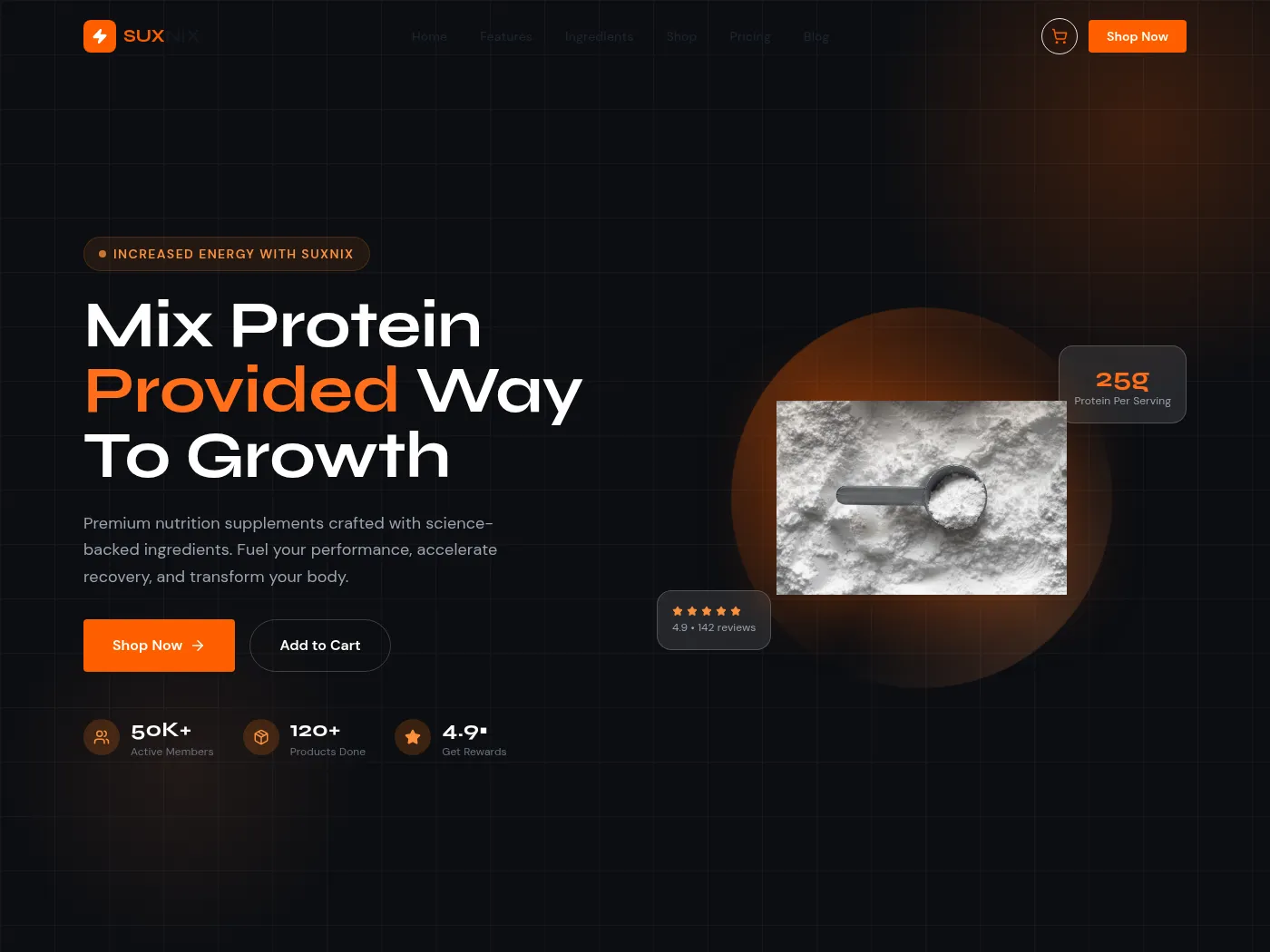 Suxnix Nutrition Store