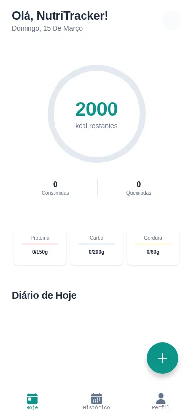 NutriTrack App
