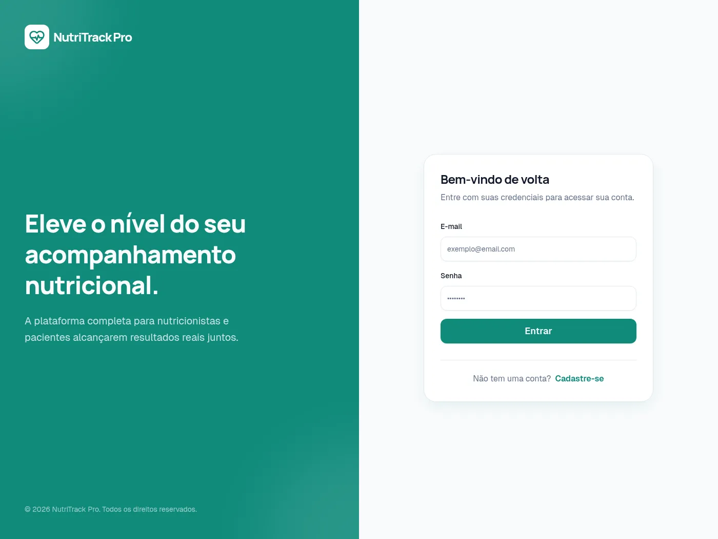 NutriTrack Pro