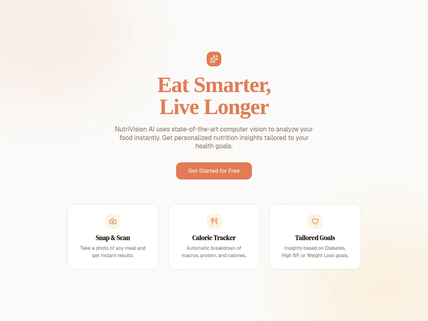 NutriVision AI