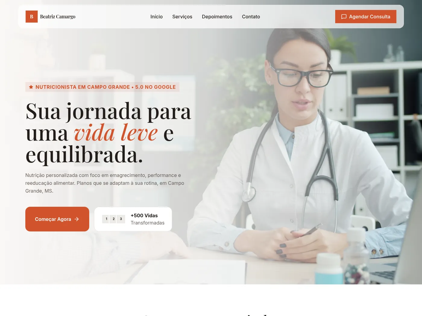 NutriWeb Showcase