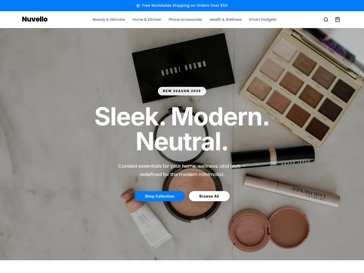 Nuvello Luxe Storefront