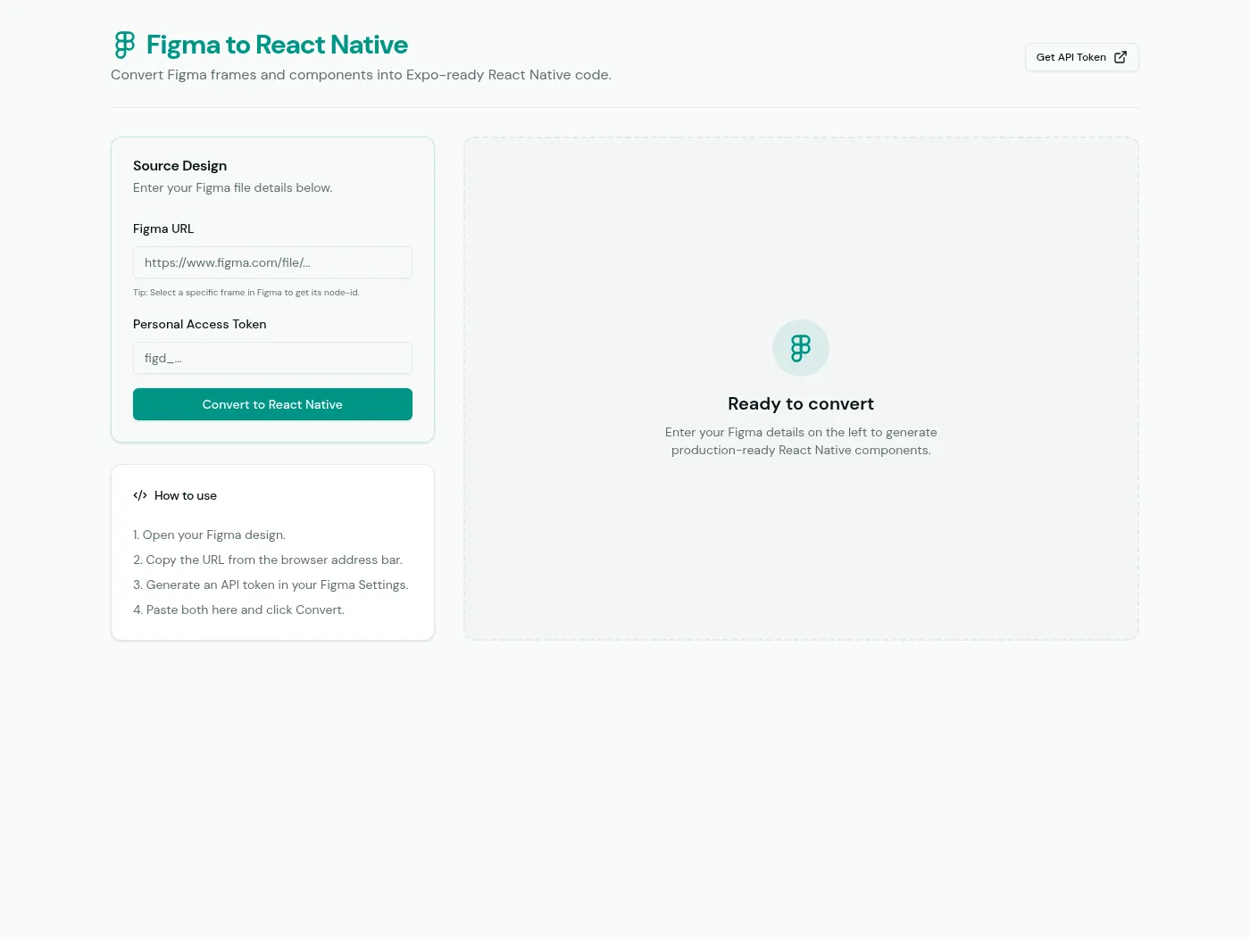 Nuxt CMS Figma Converter