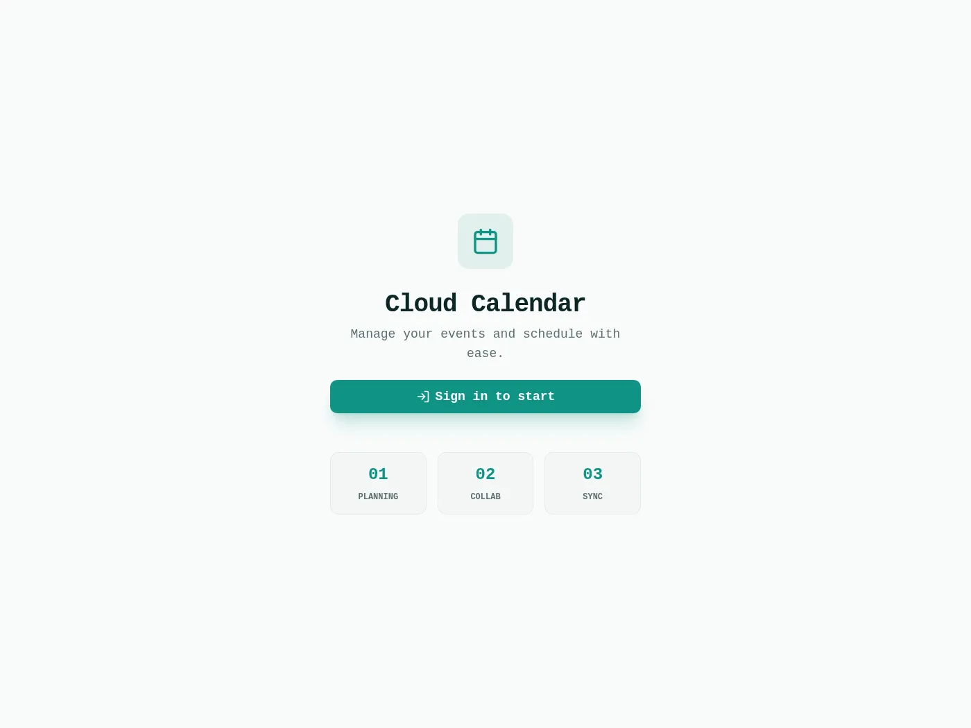 Nuxt 4 Web Calendar