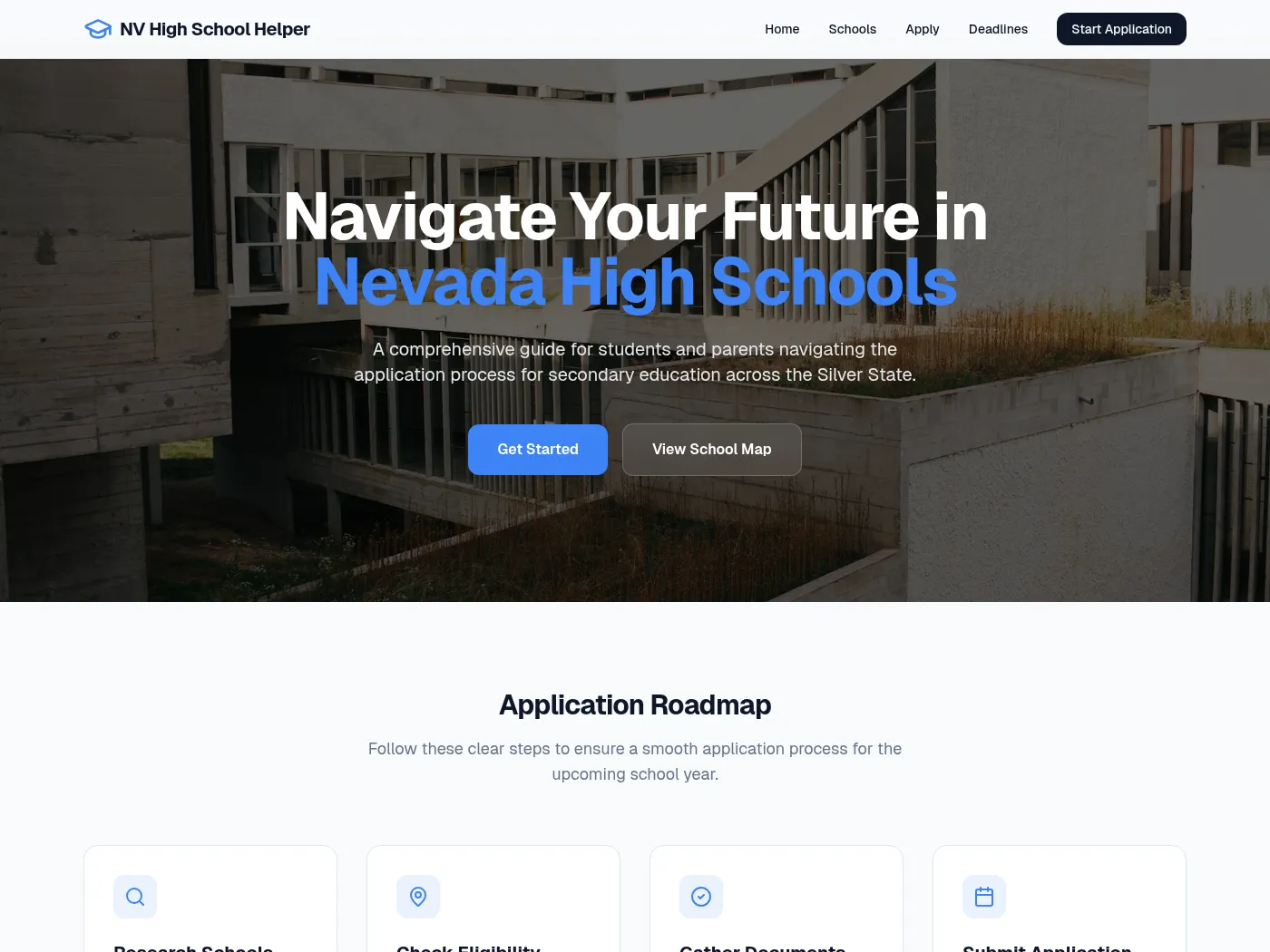 NV High School Helper