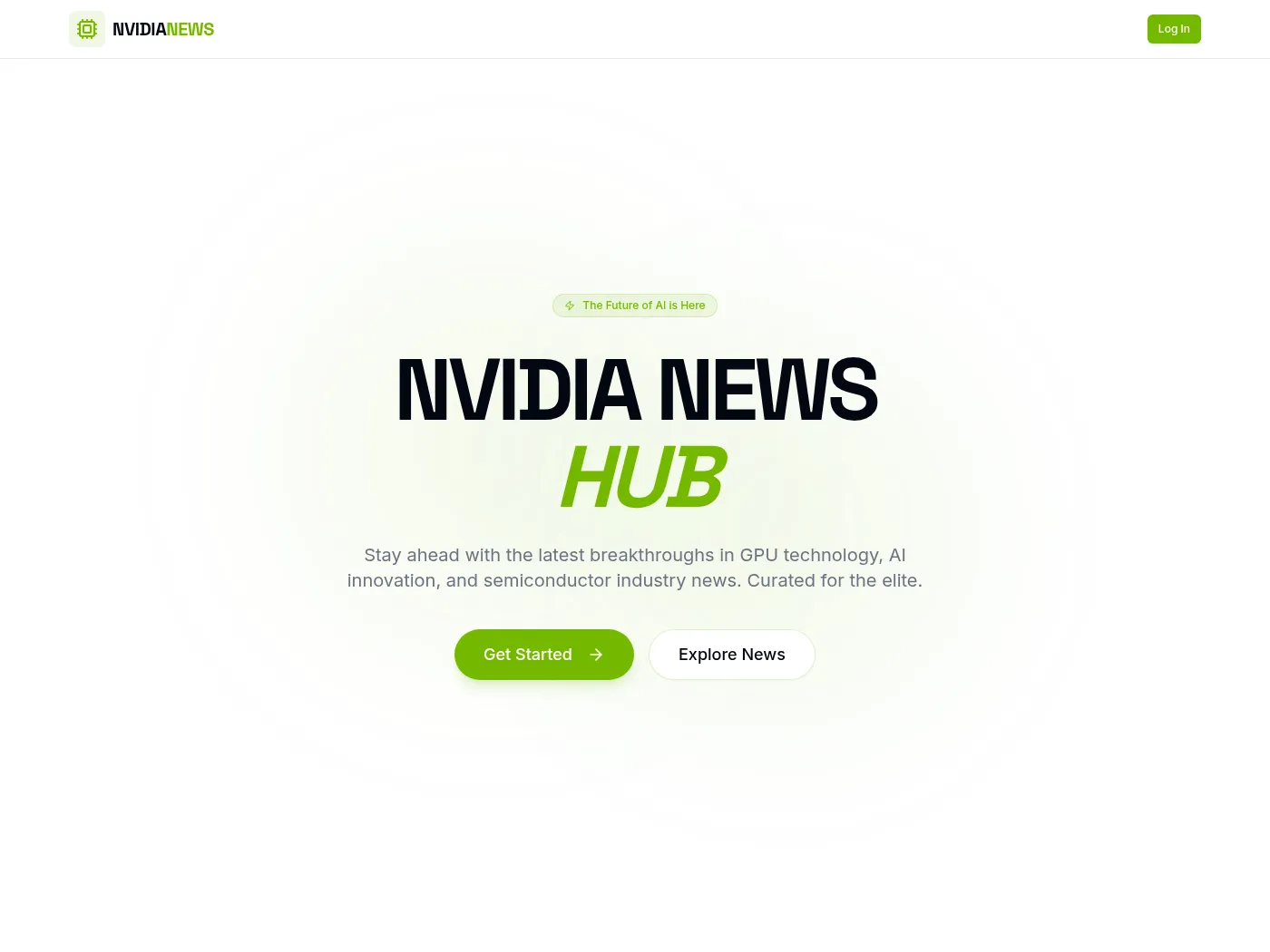 Nvidia News Hub